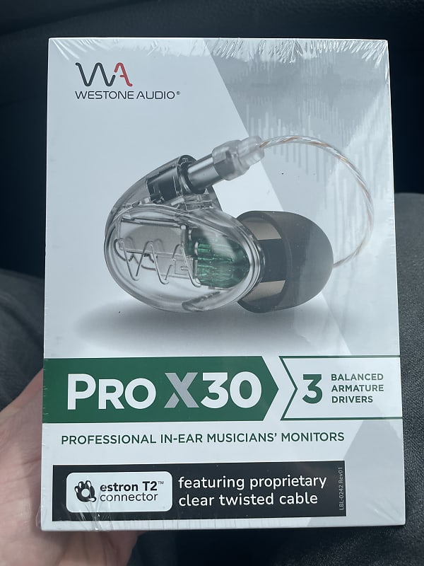 Westone PRO X30 Triple-Driver In-Ear Monitor/IEM | Reverb