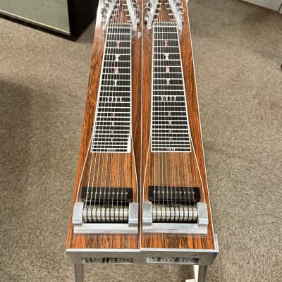 MSA D10 Classic Double Neck Pedal Steel 1973 | Reverb
