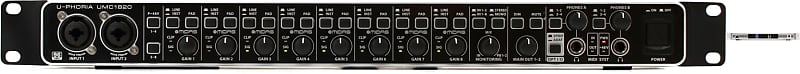 Behringer U-Phoria UMC1820 USB Audio Interface Bundle with | Reverb
