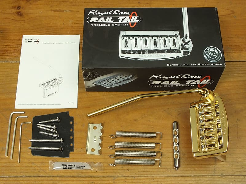 Floyd Rose RT 300 N Rail Tail Tremolo * Narrow / | Reverb Deutschland
