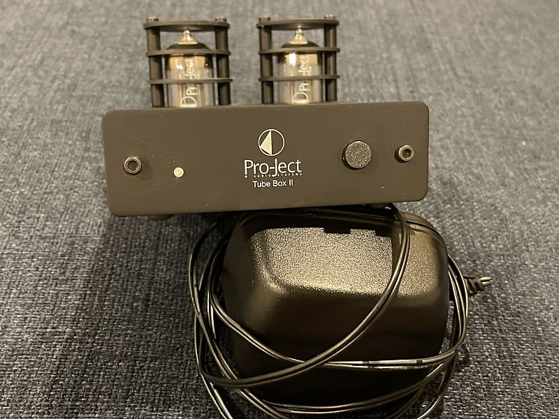 Pro-Ject Tube Box II 2016 Black | Reverb