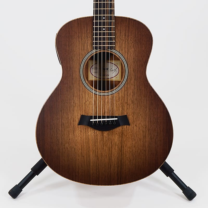 Taylor GS Mini-e Walnut Special Edition - Solid Walnut Top | Reverb