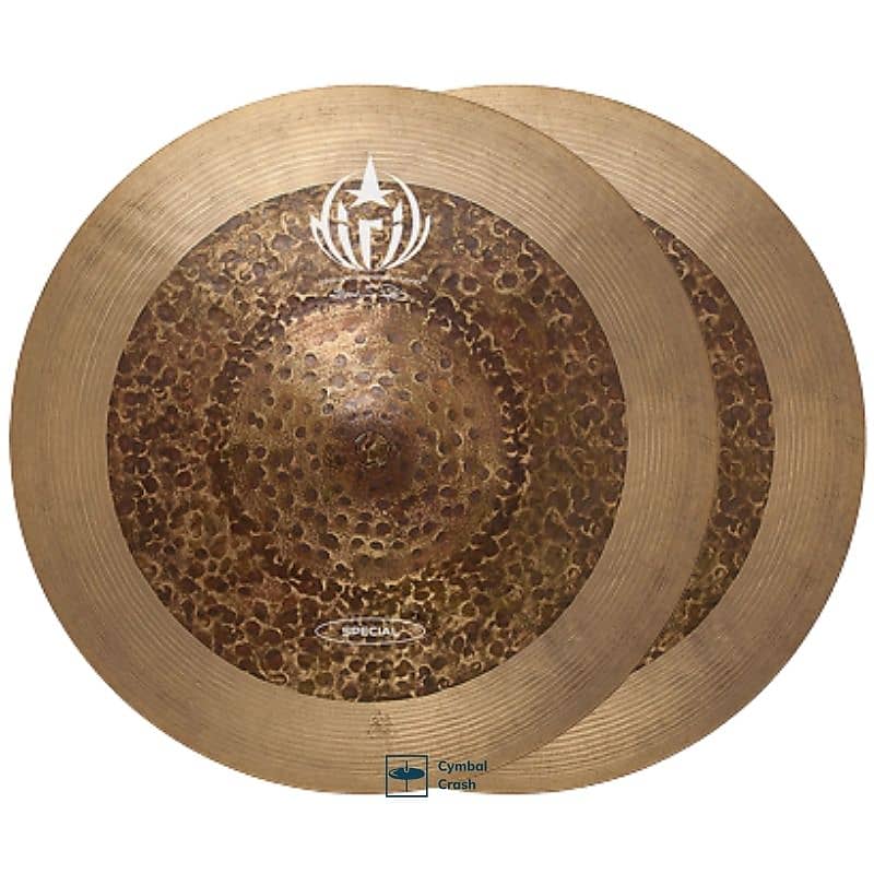 Diril Cymbals Special 15" Extra Heavy Hi-Hats | Reverb