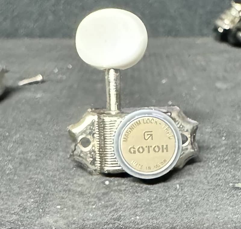 Gotoh Vintage 3+3 Locking tuners 2020 | Reverb
