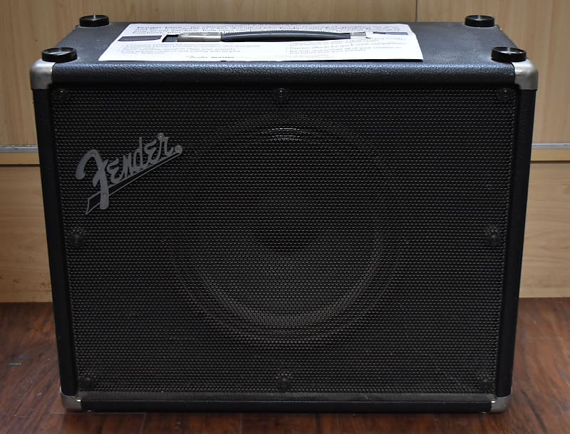 Fender GE-112 1x12" Extension Speaker Cabinet Black | Reverb