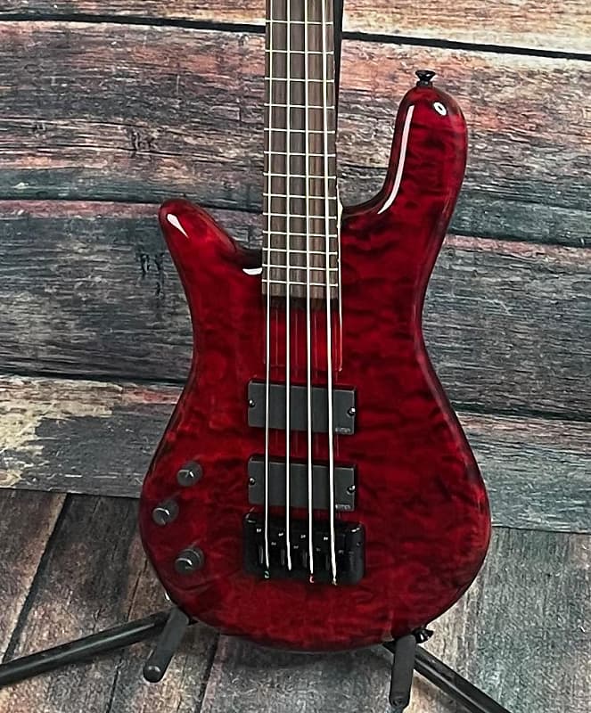 Spector Left Handed Bantam 4 Short Scale 4 String Electric | Reverb