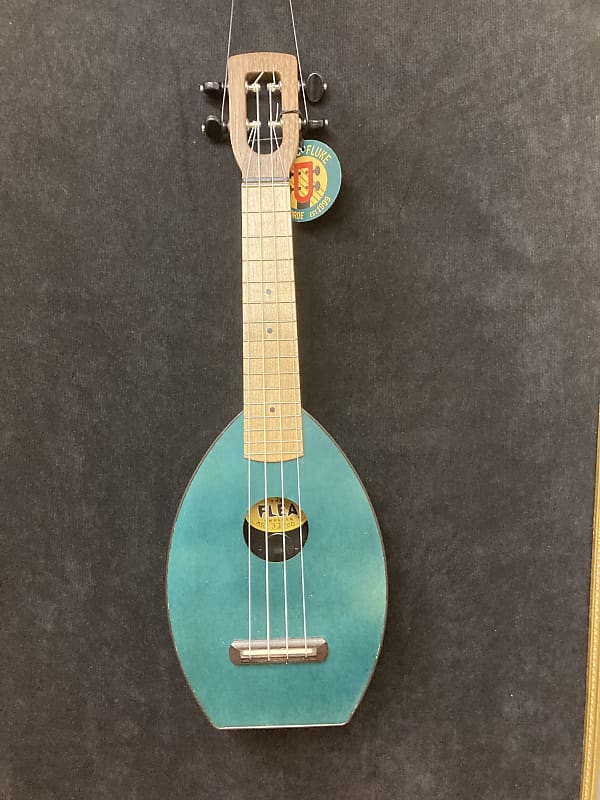 Magic Fluke M30 Ukelyptus Flea Soprano Uke HW f/board | Reverb UK