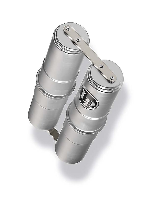 Latin Percussion LP3504 Double Brazilian Ganza Shaker | Reverb