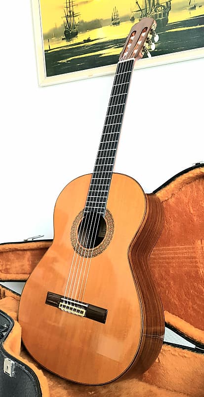 Cuenca 60P 1984 - Solid cedar beautiful tone vintage | Reverb UK