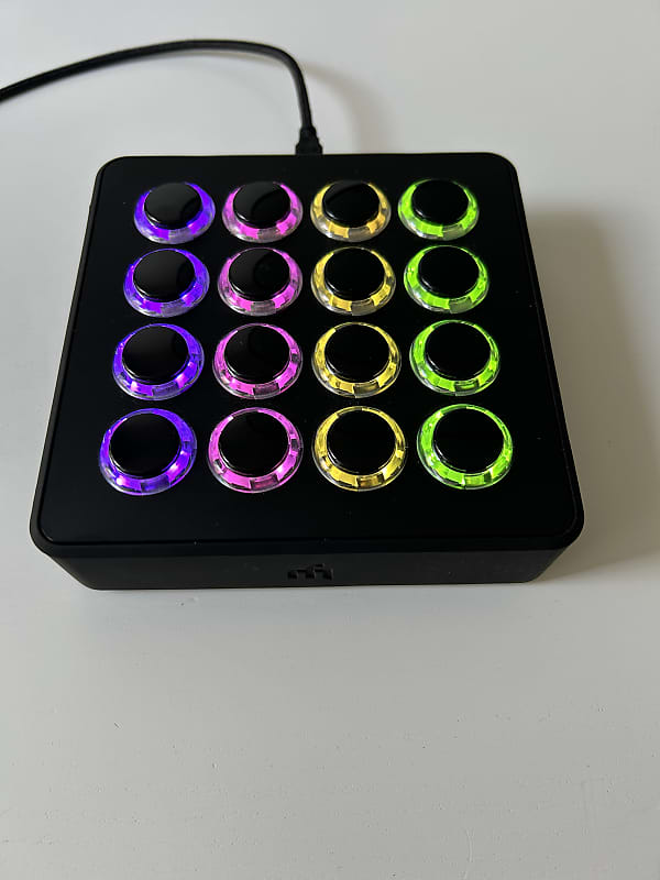 DJ Tech Tools Midi Fighter Spectra - Black | Reverb