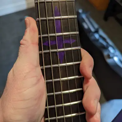 Deviant Grimoire USA Custom 2022 Purple Sparkle Electric | Reverb