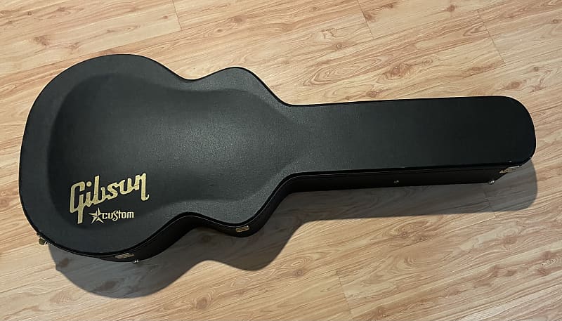 Gibson L5 Custom Hardshell Case - Black | Reverb