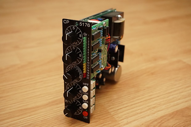 Sound Skulptor CP5176 FET Compressor for API 500 1176 Style | Reverb