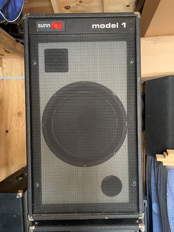Sunn Model 1 - 1 x 12" & Horn Speaker Pair | Reverb
