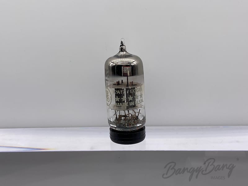 General Electric FIVE STAR GE 12AT7/ECC81 Dual Triode Guitar | Reverb
