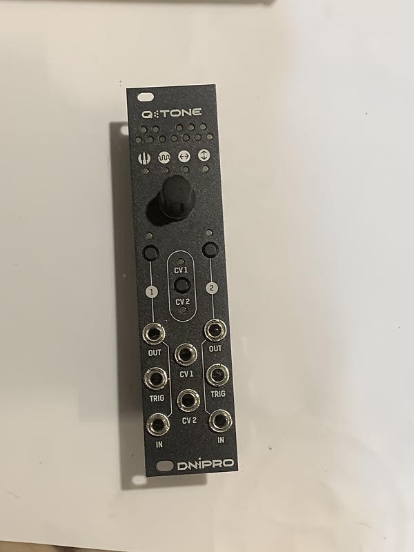 Dnipro Modular QTone Dual-Channel Quantizer | Reverb