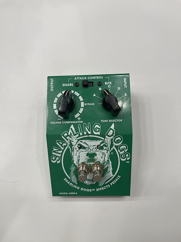 Snarling Dogs SDP-6 Very Tone Dog Tone Shaper Guitar Effect | Reverb