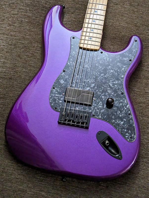 Fender Stratocaster Baritone - Fishman Fluence Modern - Tom | Reverb