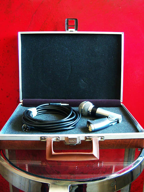 Vintage 1970's Shure 565S dynamic cardioid microphone Low Z | Reverb