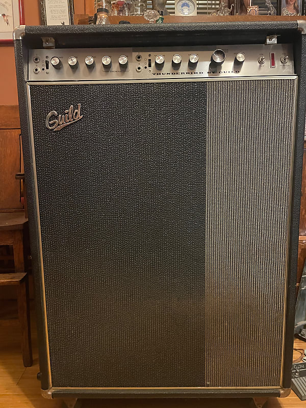 Guild Thunderbird 1960's guitar amplifier | Reverb