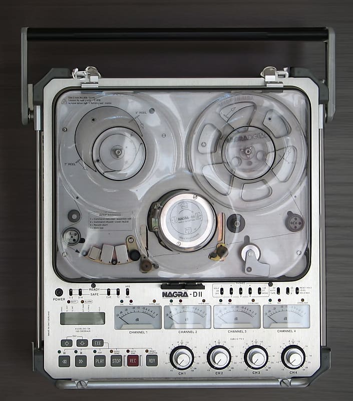 Nagra DII - Silver | Reverb Canada