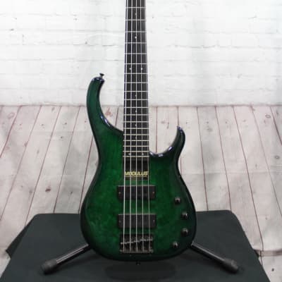 Modulus Quantum 5 String Bass w/ Hardcase | Reverb