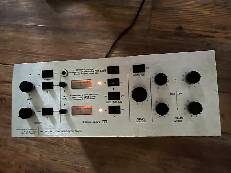 Advent Noise Reduction Unit Mo: 100 70s | Reverb