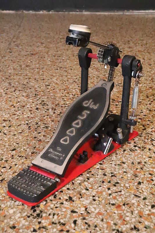 DW 5000 Double Chain Single Bass Drum Kick Pedal | Reverb