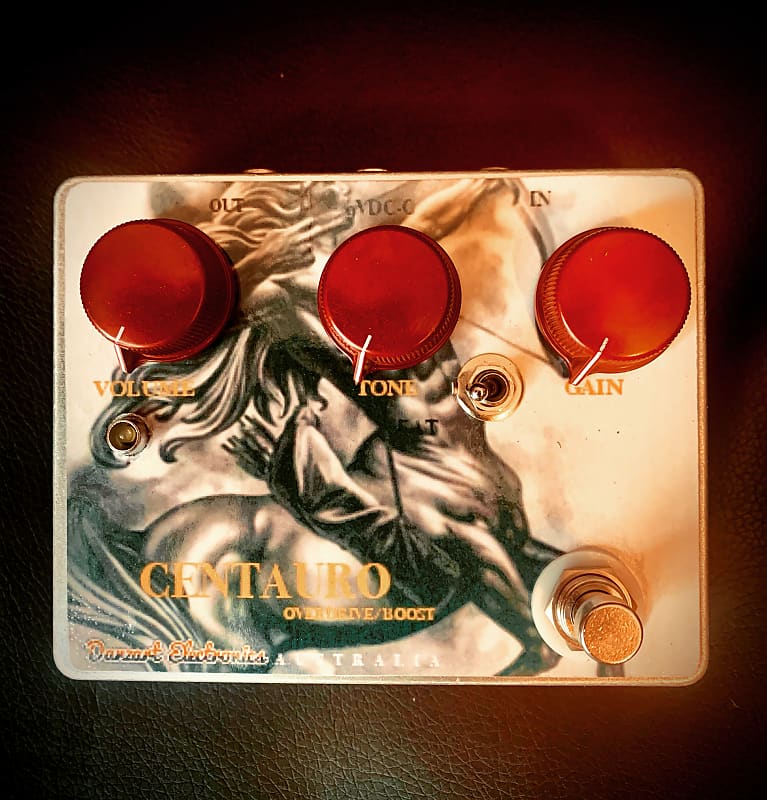 Danzart Electronics Centauro 2021 White | Reverb