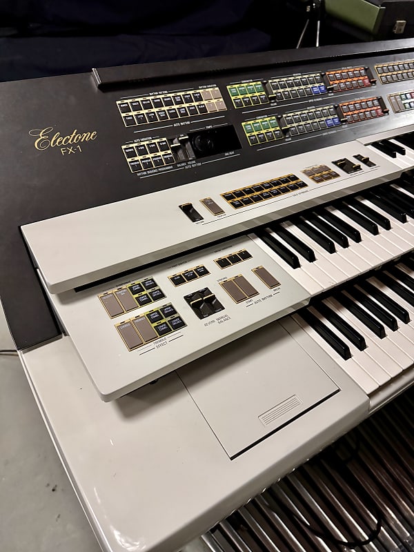 Yamaha Electone FX-1 1983 - White | Reverb