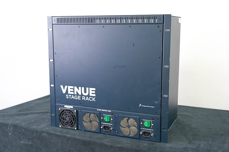 Digidesign VENUE Stage Rack - 48-in, 8-out, with AES Output | Reverb