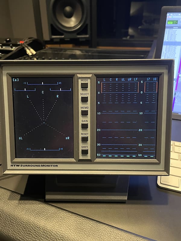 RTW 10808X Plus Surround Monitor | Reverb