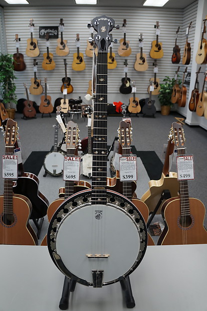 Deering Boston 5-String Banjo | Reverb