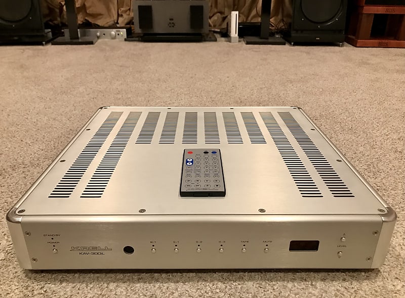 krell KAV-300IL SILVER | Reverb