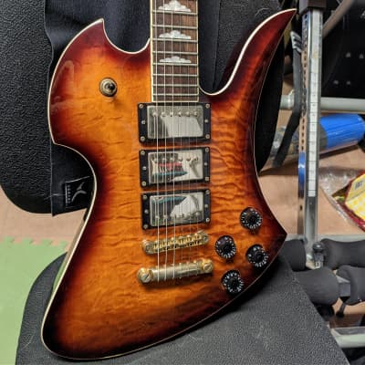 B.C. Rich Mockingbird pro x custom x3 | Reverb