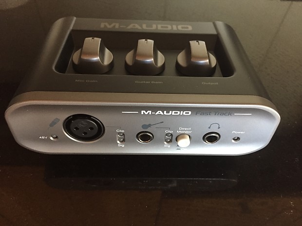 M-Audio Fast Track 2012 | Reverb UK