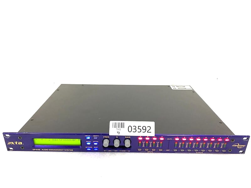 XTA Electronics DP448 4 In 8 Out Speaker Management System | Reverb