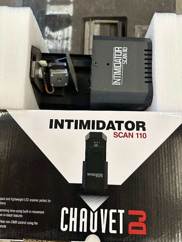 Chauvet Intimidator Scan 110 | Pack of 2 Lights! | Reverb