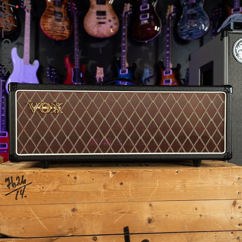 Vox AC30CH 30W Custom Head Tube Amplifier Demo | Reverb