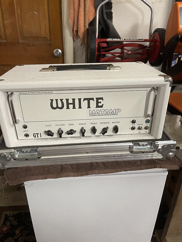 Matamp GT1 2013 - White | Reverb
