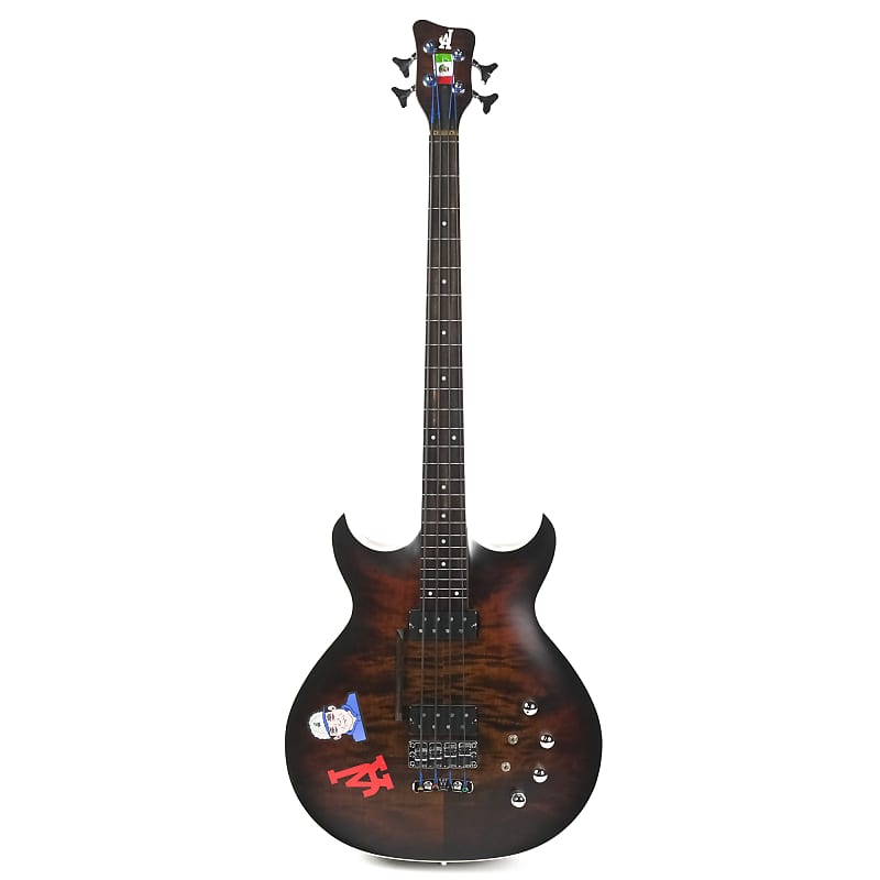 Warwick Jonas Hellborg Acoustic Bass Owned by Juan Alderete | Reverb