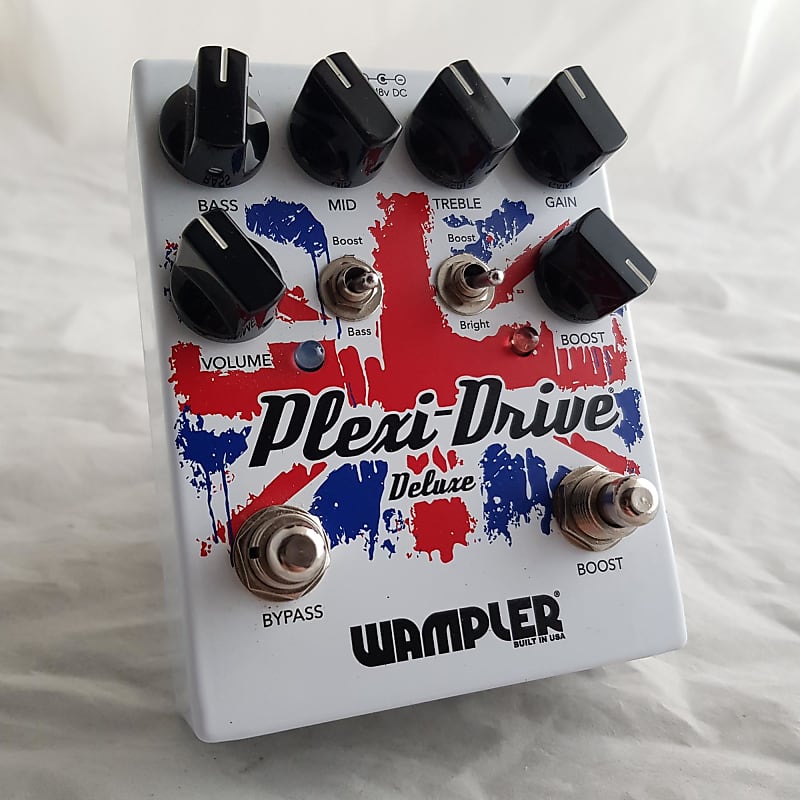 Wampler Plexi Drive Deluxe Overdrive | Reverb