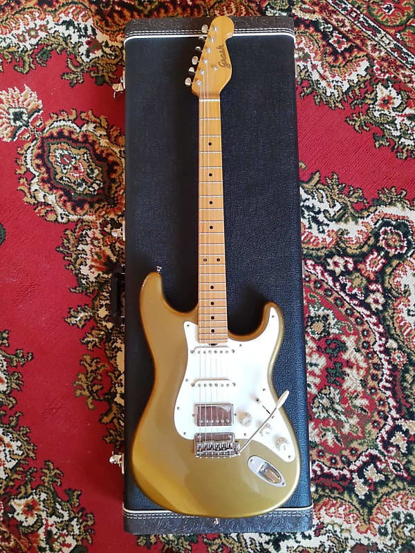 Don Grosh NOS Retro Mark Lettieri 2017 Black Gold Metallic | Reverb