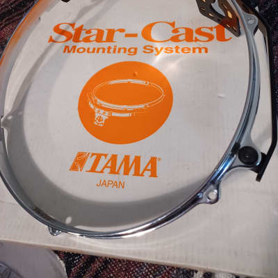 Tama Star Cast Mounting System 13" Tom 1984 - Black | Reverb