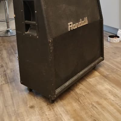 Randall RH300 Half Stack - Guitar Amp Head, 4x12 Cab & | Reverb