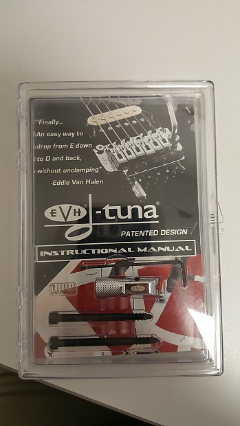 EVH D-Tuna Chrome | Reverb