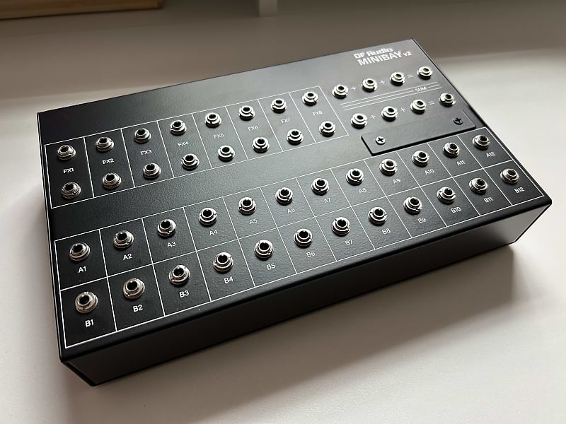 DF Audio Minibay v2 40-Point Desktop Patchbay | Reverb