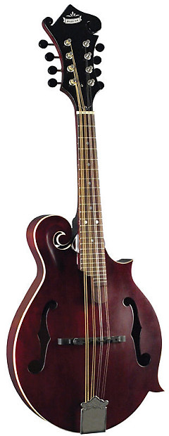 Morgan Monroe Rocky Top RT-FMWR Wine Red F-Style Mandolin - | Reverb