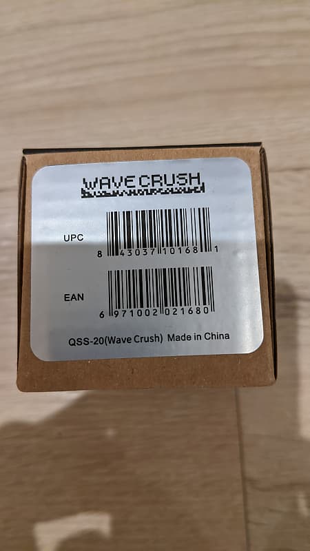 SONICAKE Wave Crush Pedal | Reverb