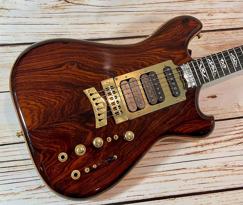 Lieber Instuments Coco Wolf 001 2016 CocoBolo top maple core | Reverb